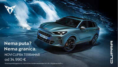 Porsche Ada | Novi CUPRA TERRAMAR